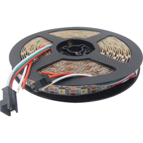 Addressable RGB Magic LED Strip Light 5m 5050 is displaying 5m roll ...