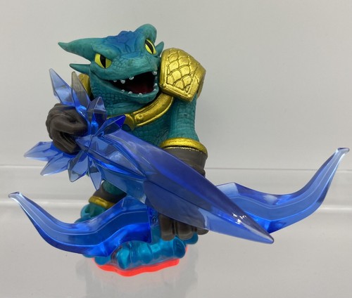 Skylanders Trap Team Snap Shot Blue Water Element Figure Model 84999888 ...