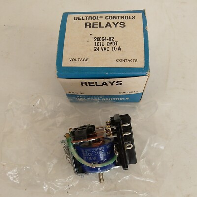 Relays - Deltrol Control Relay