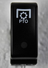 OEM Peterbilt Blank AUX Air Rocker Switch PACCAR Kenworth G90-6022 ...