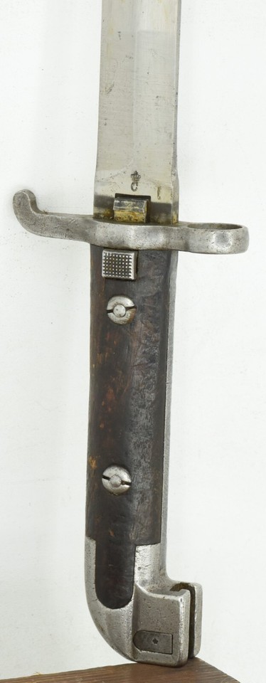 WWI Swedish M1894/14 Short Mauser Rifle M/1914 Carl Gustaf Sword ...