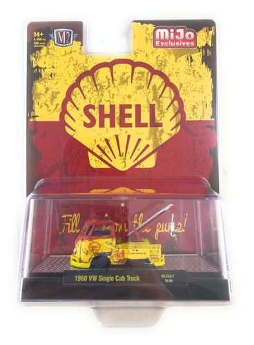 M2 1960 VOLKSWAGEN SINGLE CAB TOW TRUCK 1:64 SHELL WEATHERED MODEL ...