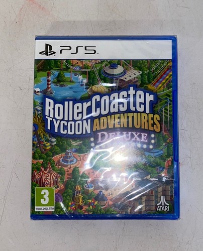 Roller Coaster Tycoon Adventures Deluxe PS5 Video Game (NEW & SEALED ...