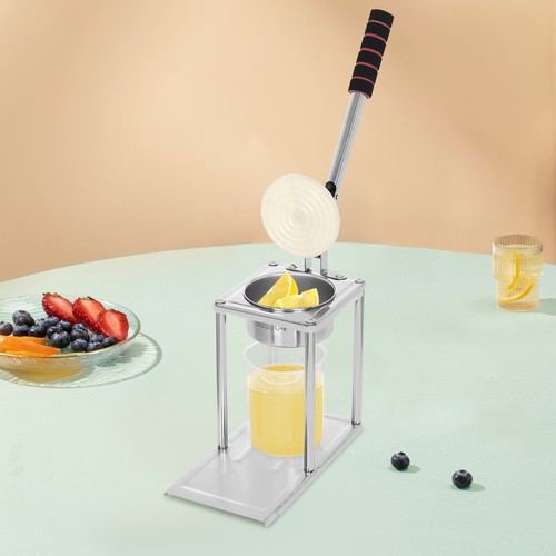 500ml Manual Juice Squeezer Juice Extractor Tabletop Juicer+Measuring ...