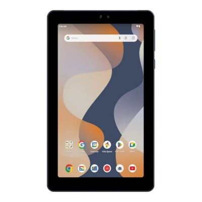 Onn Surf Tablet 7" Android 14 Go Edition 32GB Storage 3GB RAM 2.2GHz ...