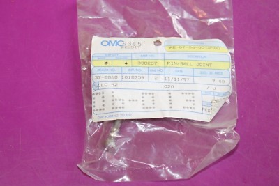 OMC Johnson Evinrude Pin, Ball Joint. Part# 338237. | eBay