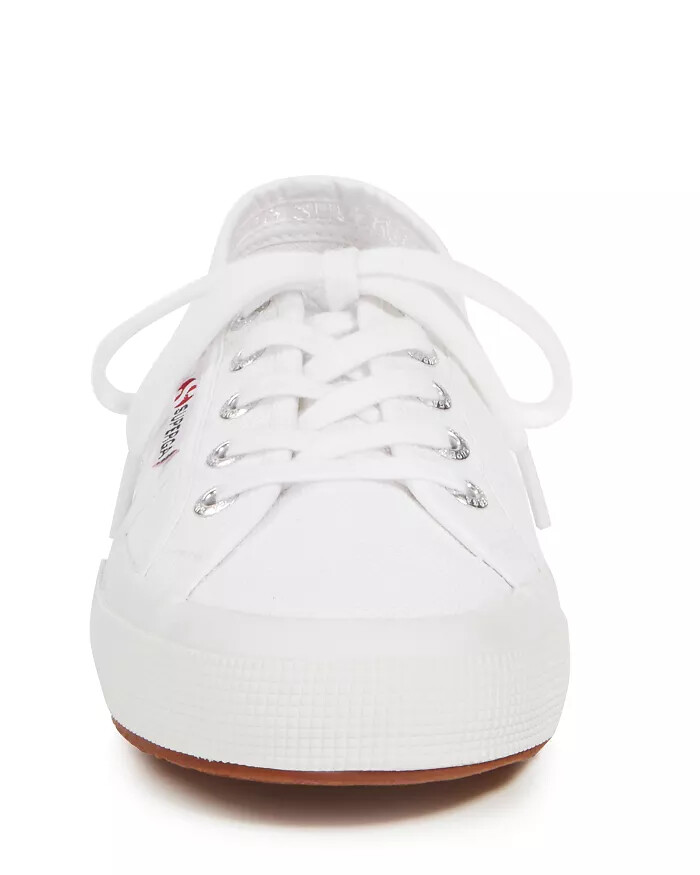 Superga 2750 Cotu Women's 6 M White Classic Low Top Sneakers | eBay