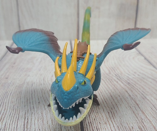 How To Train Your Dragon Stormfly Figure Toy Blue Orange Green 7.5 ...