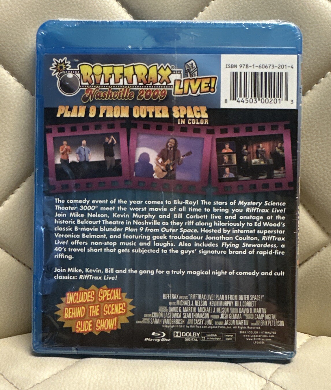 RiffTrax Live: Plan 9 from Outer Space in Color (Blu-ray Disc, 2012 ...