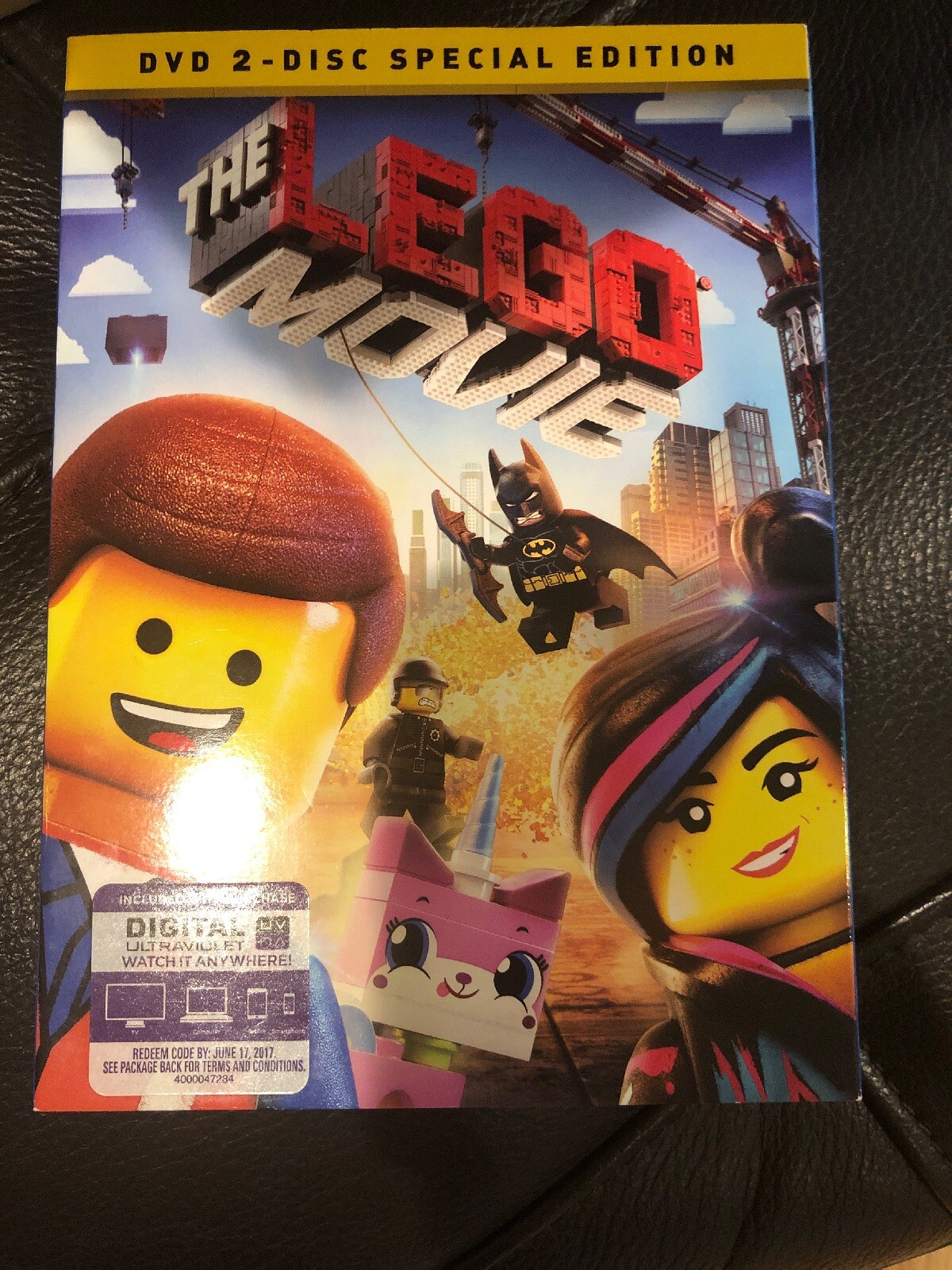 The LEGO Movie (DVD, 2014, 2-Disc Set, Special Edition) NEW | eBay
