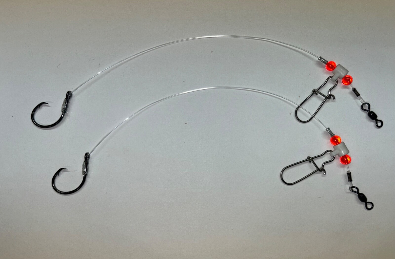 2 Pcs. Drum Rig Fish Finder Rigs Surf Fishing Striped Bass Shark ...