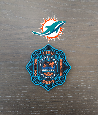 Miami Dade Fire Department Symbol Fire Rescue