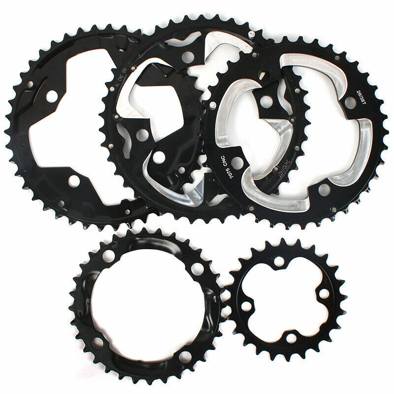 UK 104BCD 64BCD 22T 24T 32T 42T 44T Bike MTB Chainring Single Tooth ...