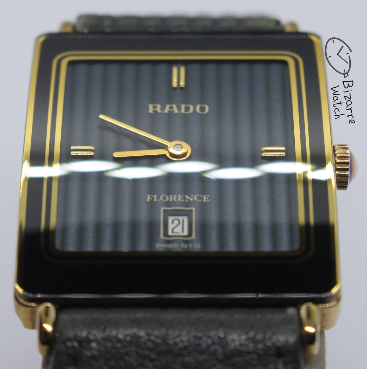 Rado Florence Watch 1999 Model Sold At Auction: Rado Watch, Bicolour