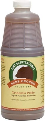 Just Scentsational Bare Ground Solutions TP-1Q Trident's Pride Organic ...