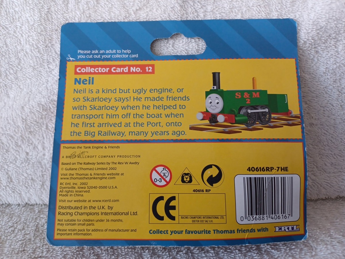 Thomas And Friends Neil Who's Geoffrey? Alternate Ending By