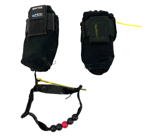 PECI TFSS Tactical Flotation Kidney Beans Belt Life Preservers Black | eBay