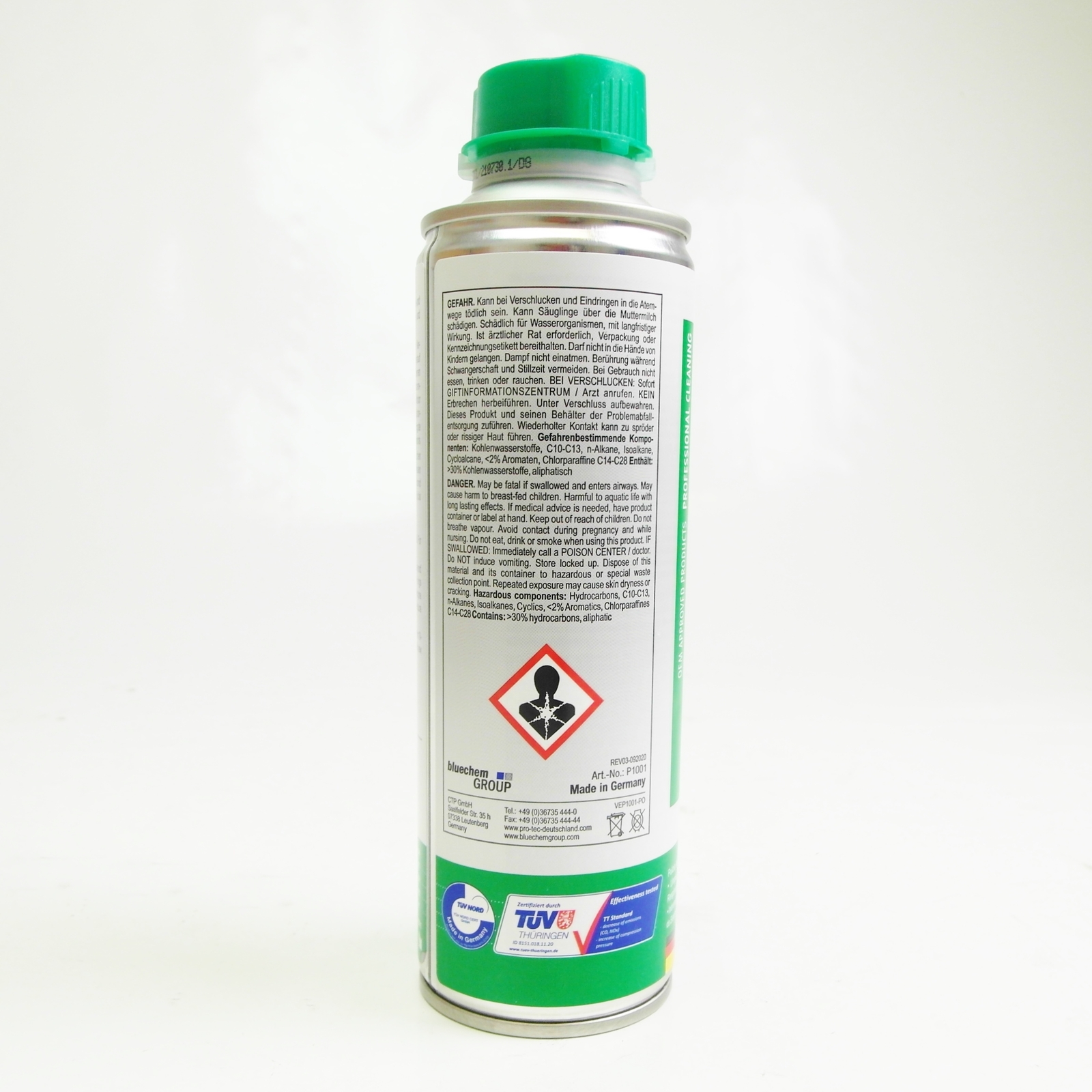 5x PRO TEC EF Motor Innenreiniger 375ml Engine Flush P1001 | eBay