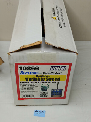 Mars 10869 Azure ECM Condenser Fan Motor, 3/4-1 HP, 115/230 V | eBay
