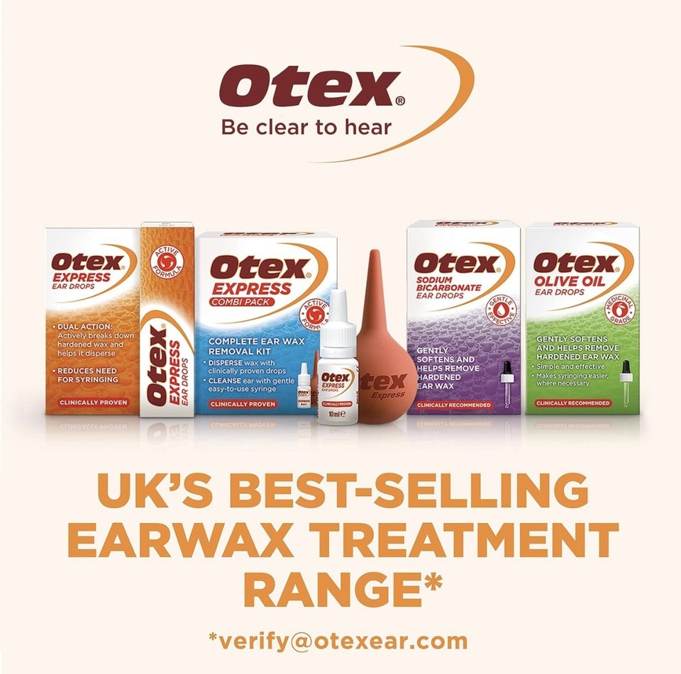 Otex Express Combi Pack 10ml 5016379299100 Ebay