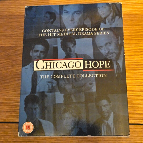 CHICAGO HOPE COMPLETE COLLECTION 1-6 DVD BOX SET * RARE * | eBay