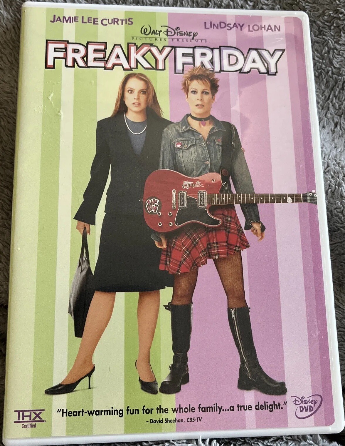 Disney’s Freaky Friday (2003) DVD. Jamie Lee Curtis, Lindsay Lohan ...