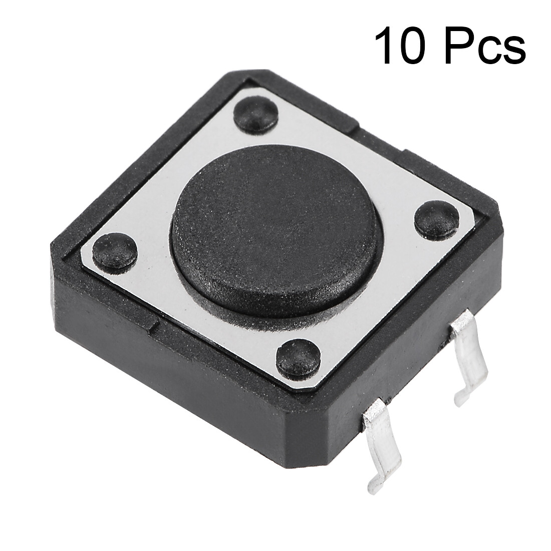 12x12x4.3mm Panel MicroPCB Momentary Tactile Tact Push Button Switch ...