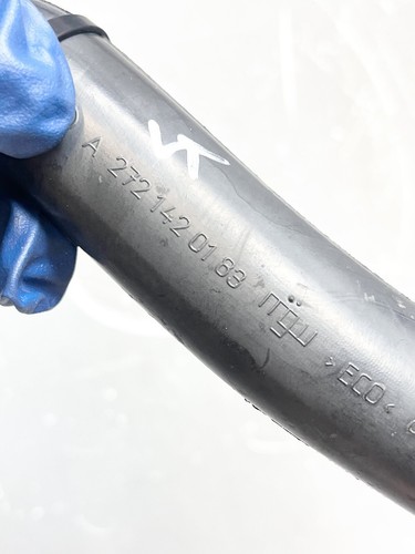 ⭐️2007-2009 MERCEDES R350 AIR INTAKE PIPE HOSE THROTTLE VENTILATION ...