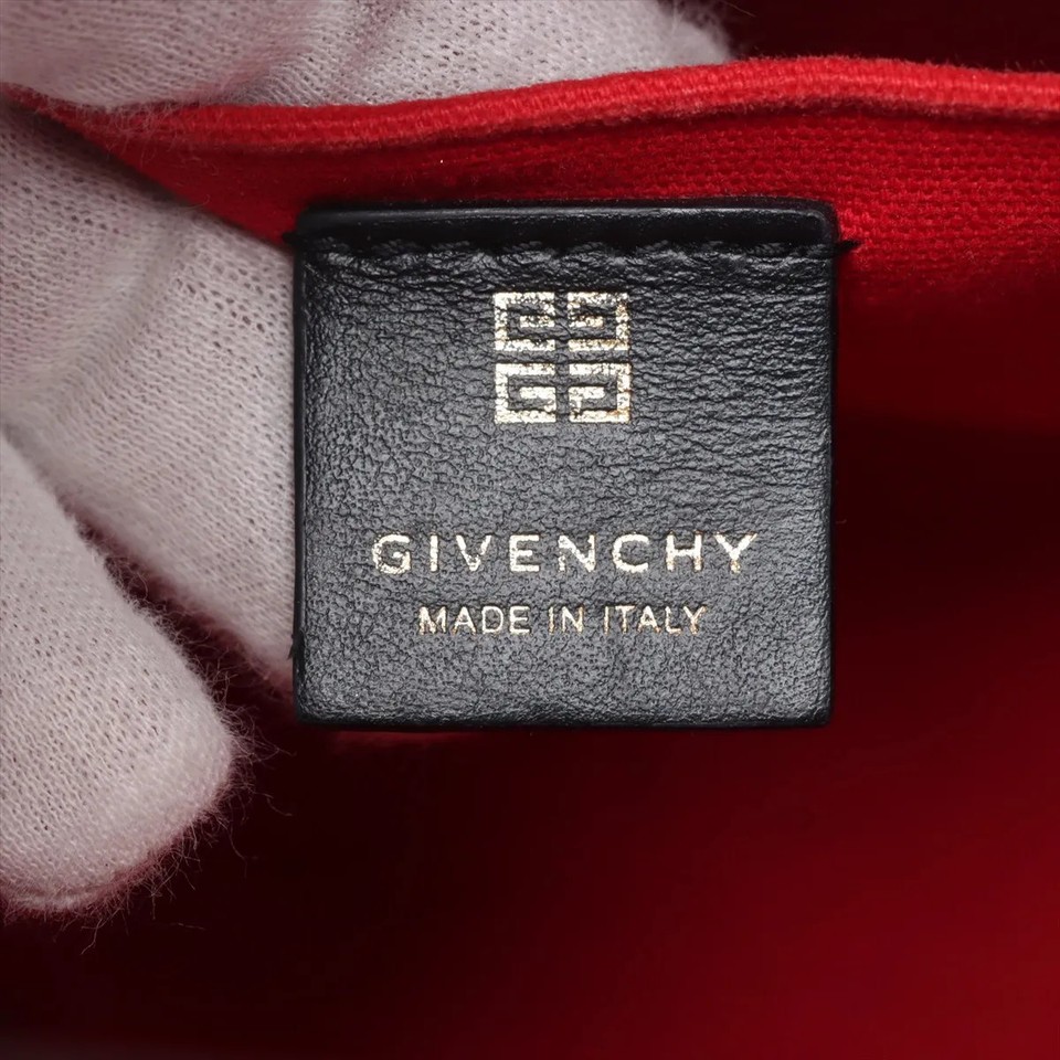 Givenchy G tote mini canvas x leather 2 Way Handbag Black | eBay