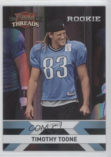 2010 Panini Threads Platinum Century Proof /25 Timothy Toone #290 ...