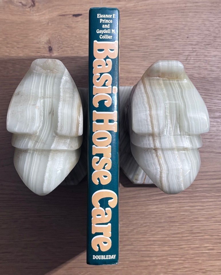 BASIC HORSE CARE By Eleanor F. Prince - Hardcover 1st edition ...