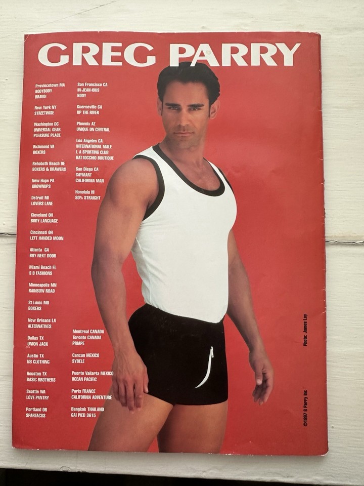 Men's Workout Magazine ERIC FOX on cover and speedo clad Gabe Kapler | eBay