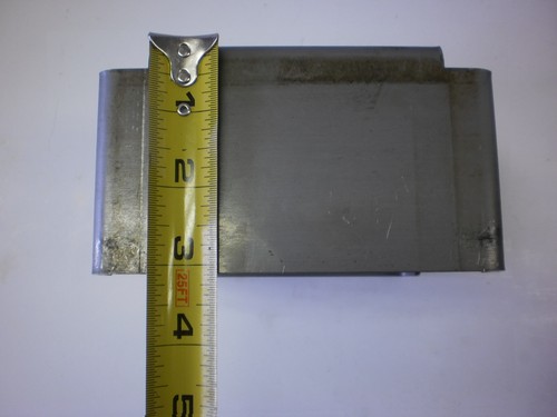 Pair Steel 4" Tail Brake Light Guard Square Box Trailer Truck Over 80 ...