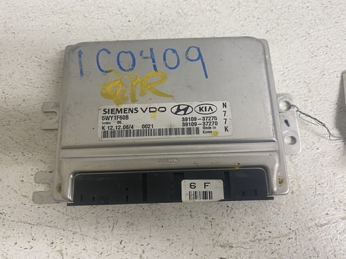 2007-2008 Kia Sportage 2.7 Engine Computer Ecu Ecm Pcm 39109-37270 ...
