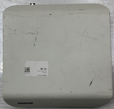 Shure UA864US Wall Mountable Wideband Panel Antenna | eBay