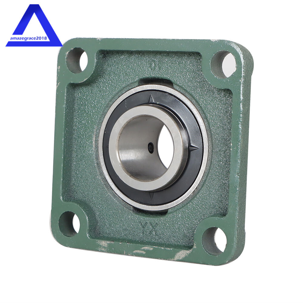 UCF208 Neutral 40mm 4-Bolt Flanged Bearing - Ashley Bearings Ltd