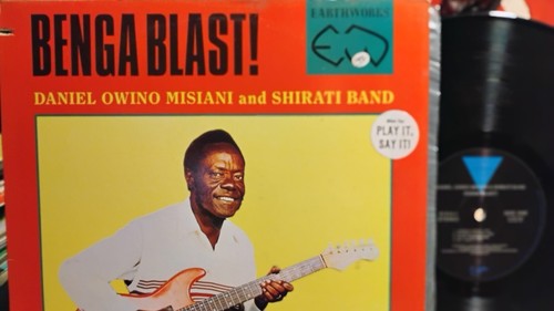 Daniel Owino Misiani And Shirati Band Benga Blast Virgin Records 91314 ...