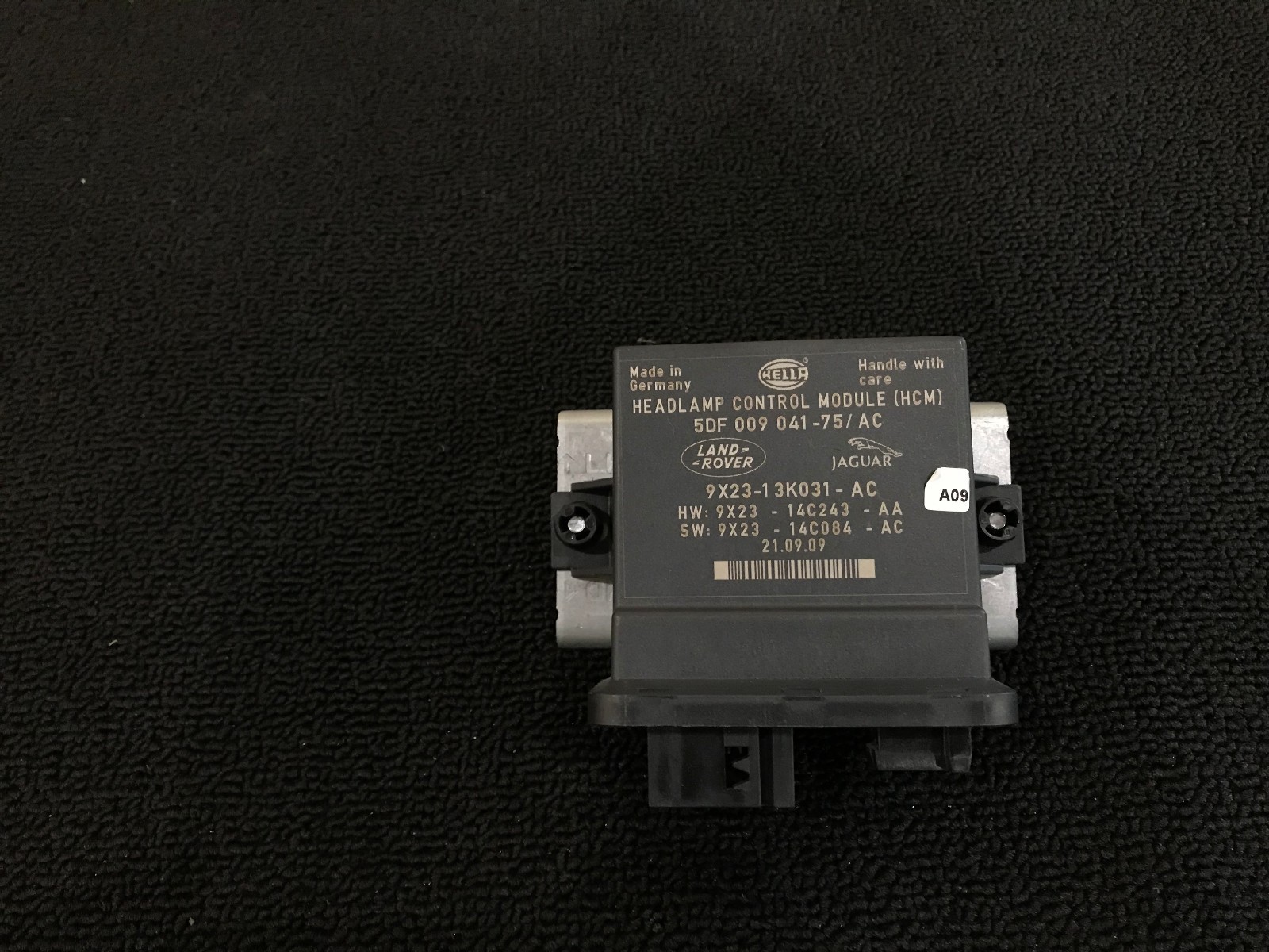 RANGE ROVER SPORT L320 (10-13) HEADLIGHT CONTROL MODULE ADAPTIVE OEM ...