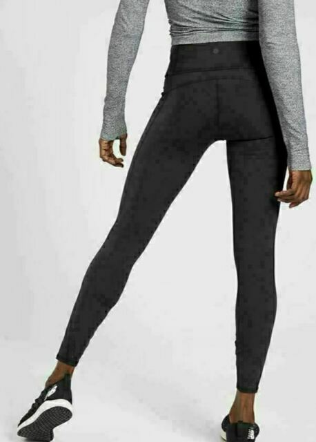 Athleta Women Rainier Tight Black Leggings - 487745 for sale online | eBay