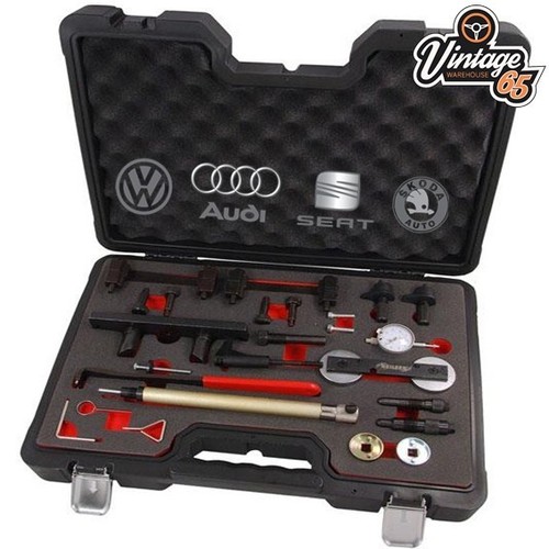 Skoda Seat VAG TFSI FSI Engine Camshaft Locking Timing Belt Replacement ...