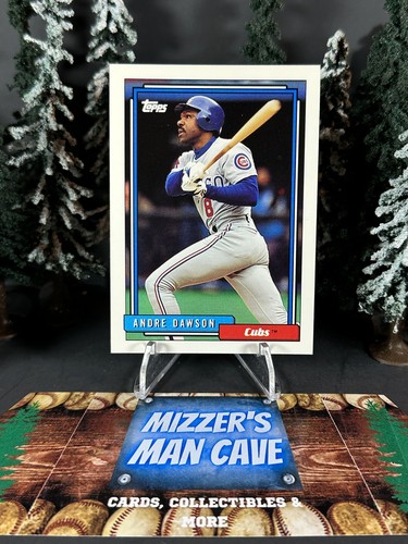 1992 Topps Baseball Andre Dawson Cubs Base Card 460 | eBay