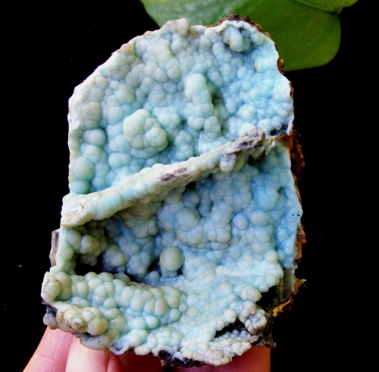 74mm AAA Botryoidal light Blue Gibbsite mineral specimen China 3624 | eBay