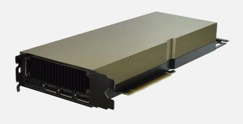 Dell / NVIDIA A40 48GB GDDR6 Data Center Visual Computing PCIe 4.0 GPU ...