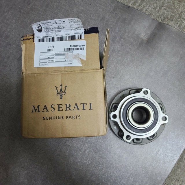 Maserati Quattroporte Front Wheel Hub Bearing P/n 675000062 for sale ...