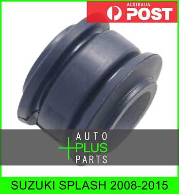 Fits SUZUKI SPLASH Rubber Suspension Bush Rear Shock Absorber | eBay