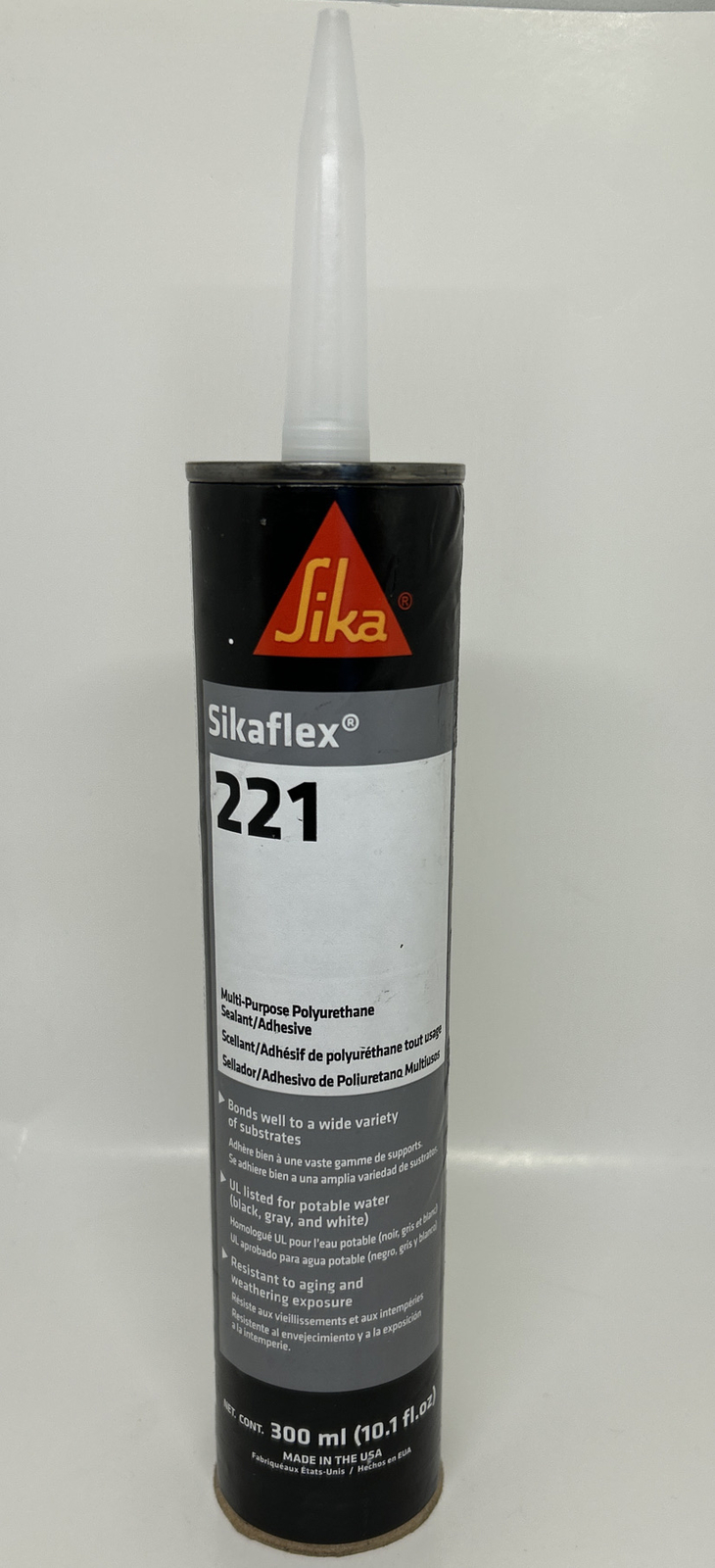 Sika Sikaflex 221 White multi-purpose Sealant Adhesive Polyurethane ...