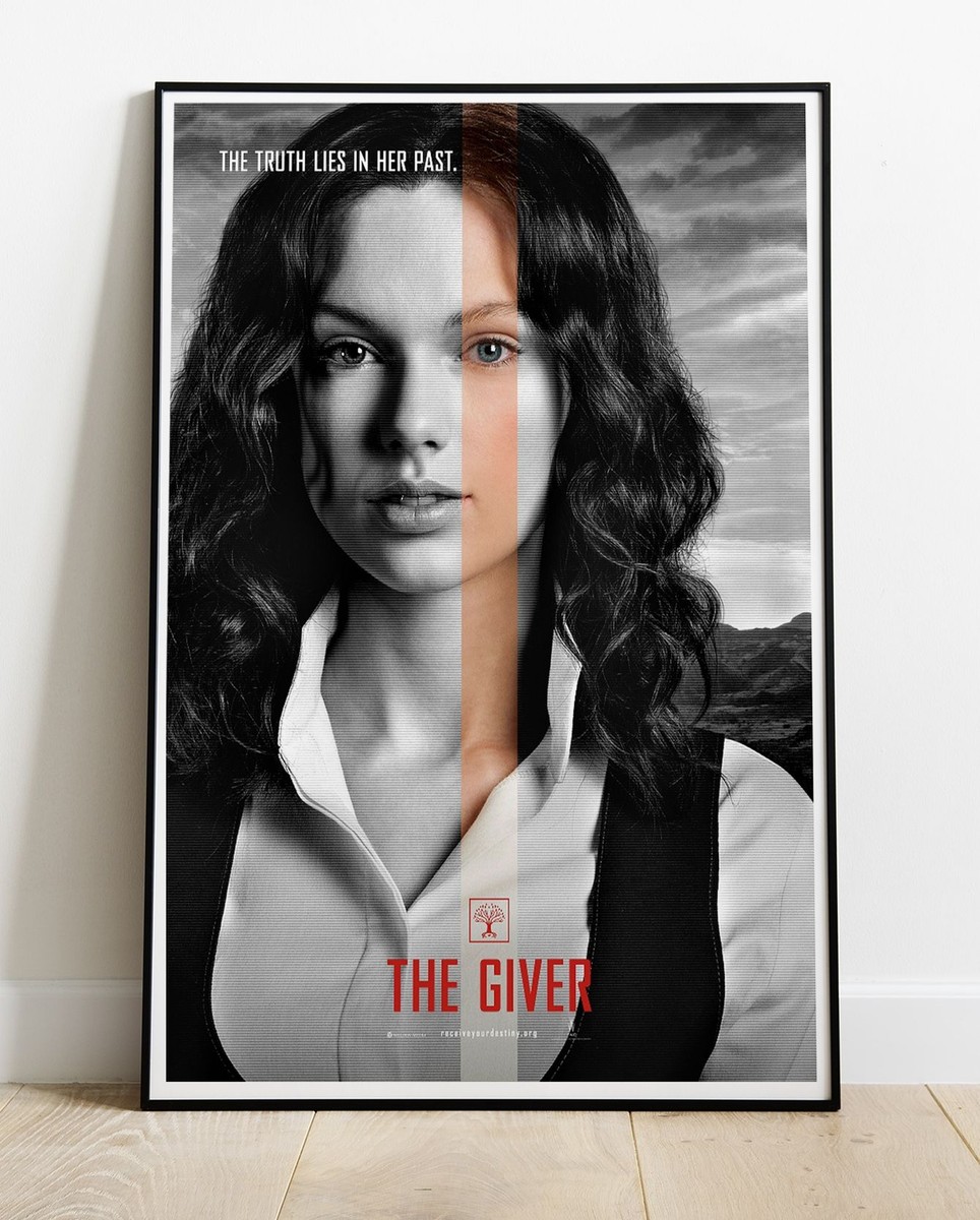 Taylor Swift The Giver Poster The Giver Movie Posters | Glamour