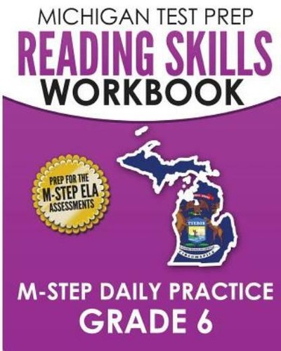 MICHIGAN TEST PREP Reading Skills Workbook M-STEP Daily Practice Grade ...
