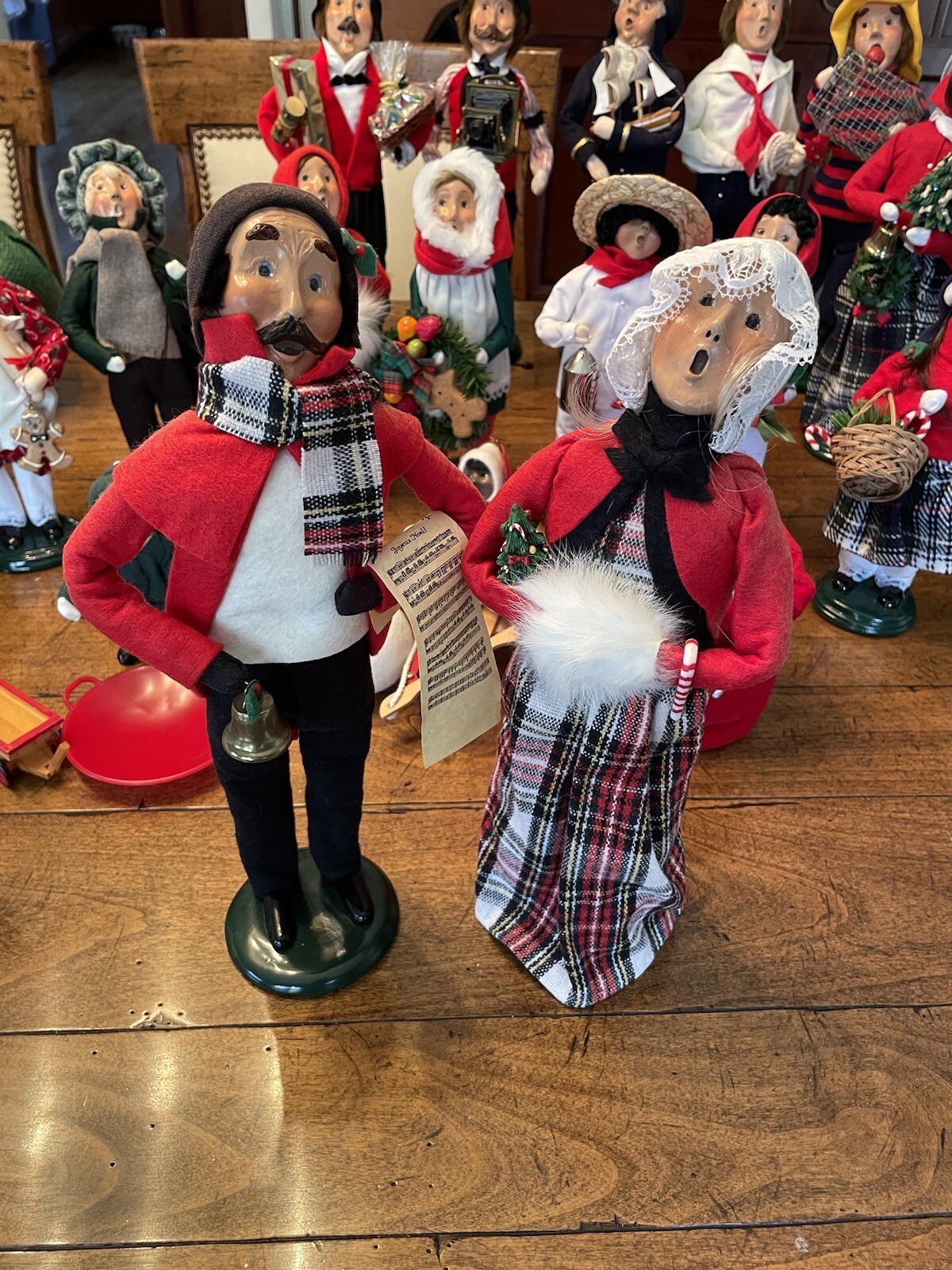 byers choice christmas carolers figurines | eBay