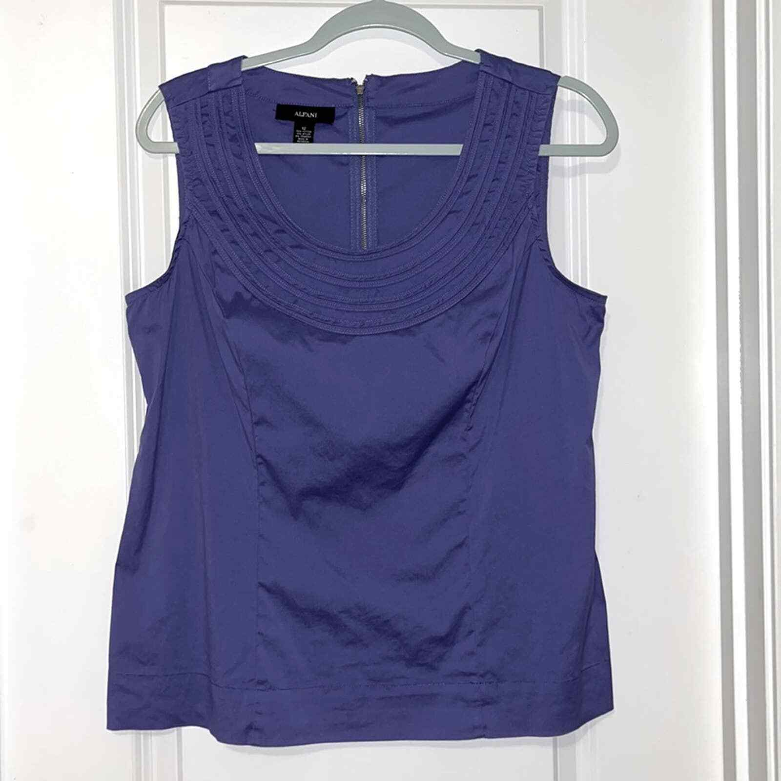 Alfani Periwinkle Blouse | eBay